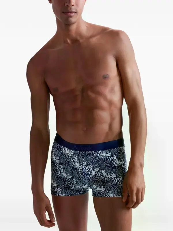 AUBADE Wave-print Boxers