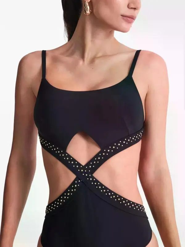 AUBADE Summer Stars Studded Swimsuit