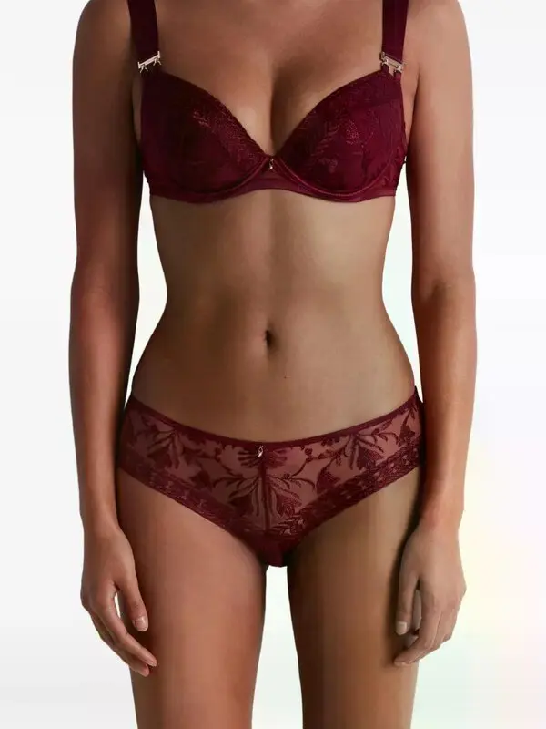 AUBADE Magnetic Spell Embroidered Briefs