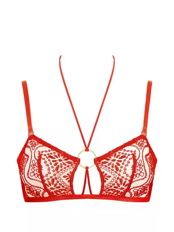 AUBADE Losing My Mind Embroidered Bra