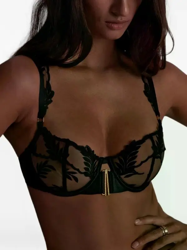 AUBADE Queen Of Shadow Lace Bra