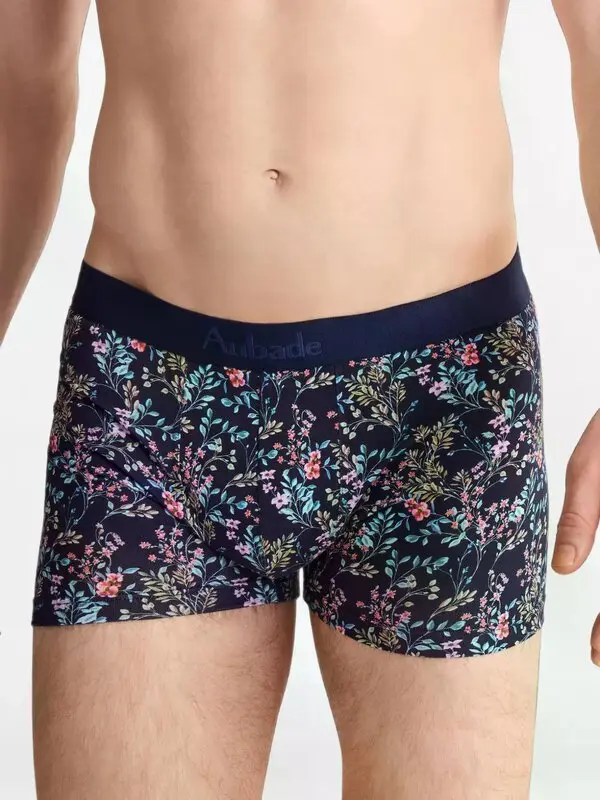 AUBADE Floral-print Trunks