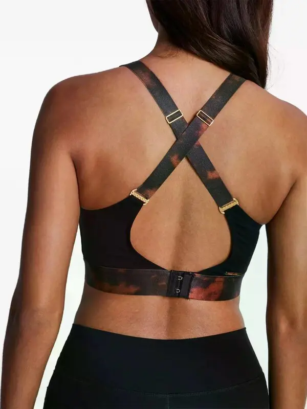 AUBADE Hot Motion Mesh-panel Sports Bra