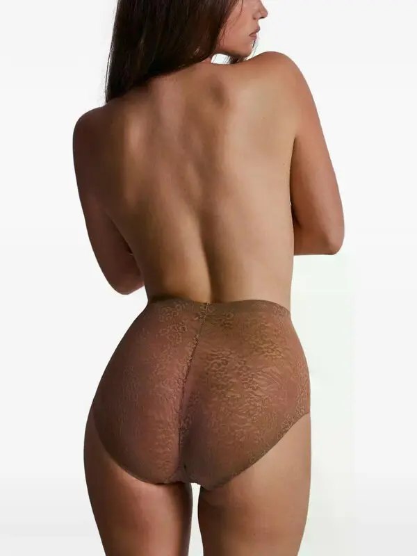 AUBADE Sculpt Lace-panel Briefs