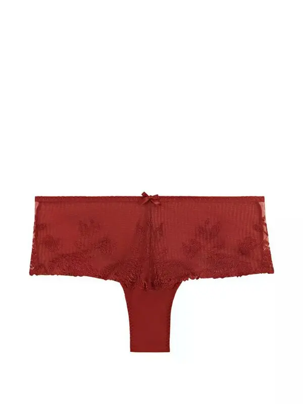 AUBADE Softessence Embroidered Brief - Red