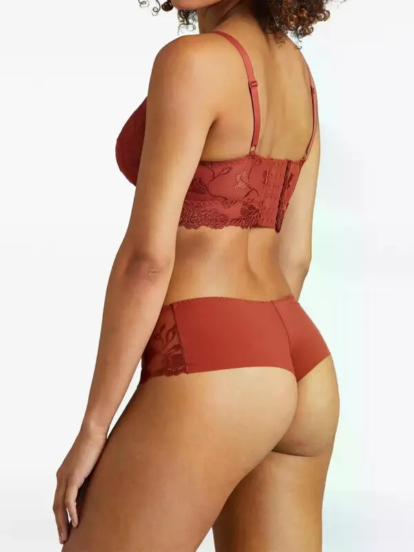 AUBADE Softessence Embroidered Brief