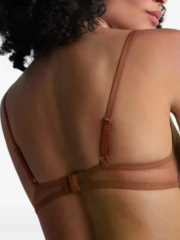 AUBADE Sheer Emotion Push-up Bra