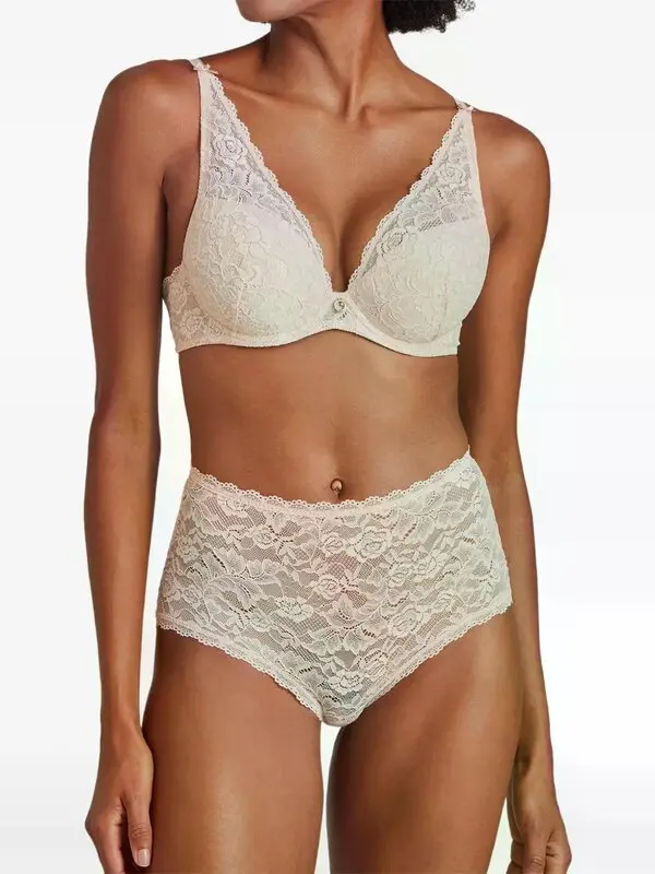 AUBADE Rosessence Lace Plunge Bra