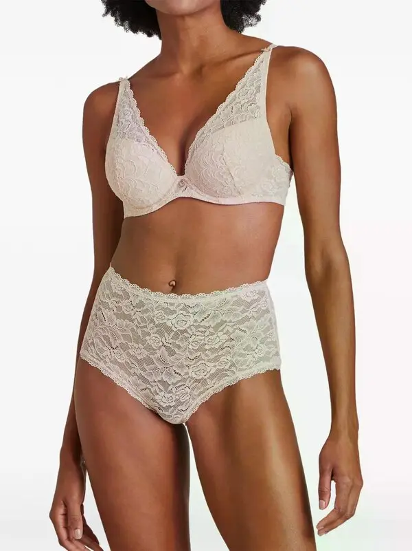 AUBADE Rosessence Lace Plunge Bra