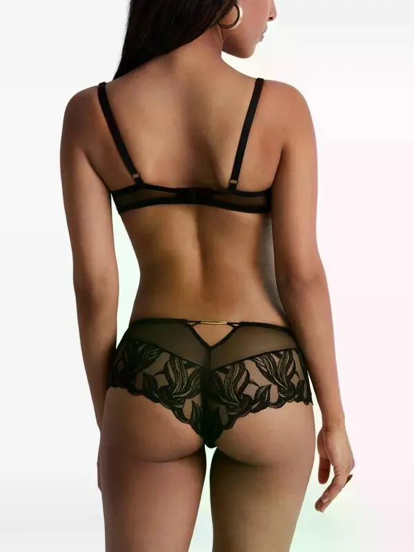 AUBADE Into The Groove Embroidered Underwired Bra