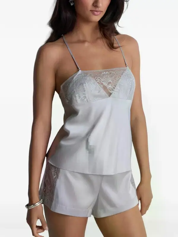 AUBADE Midnight Whisper Lace-trim Camisole