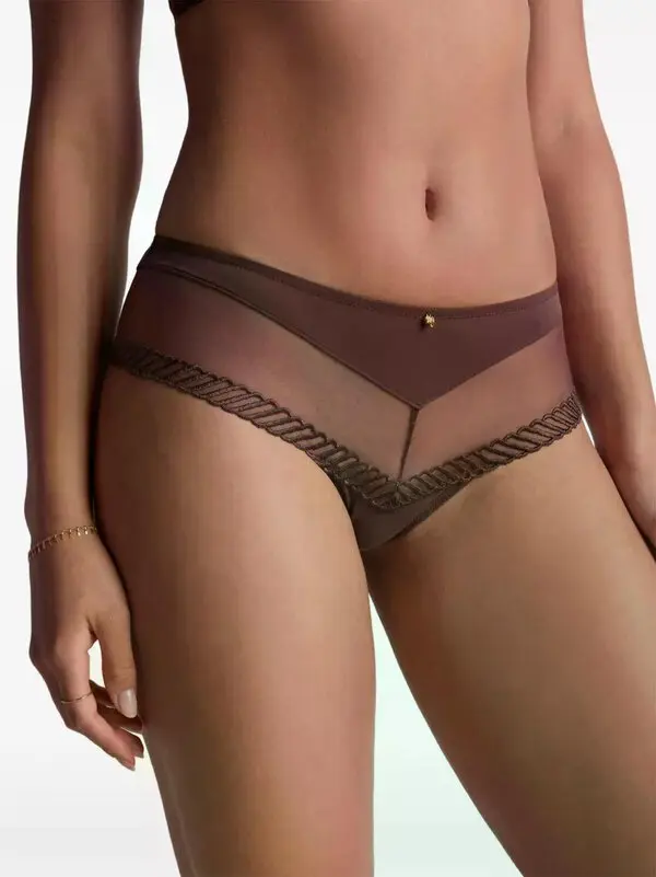 AUBADE Sheer Emotion Briefs
