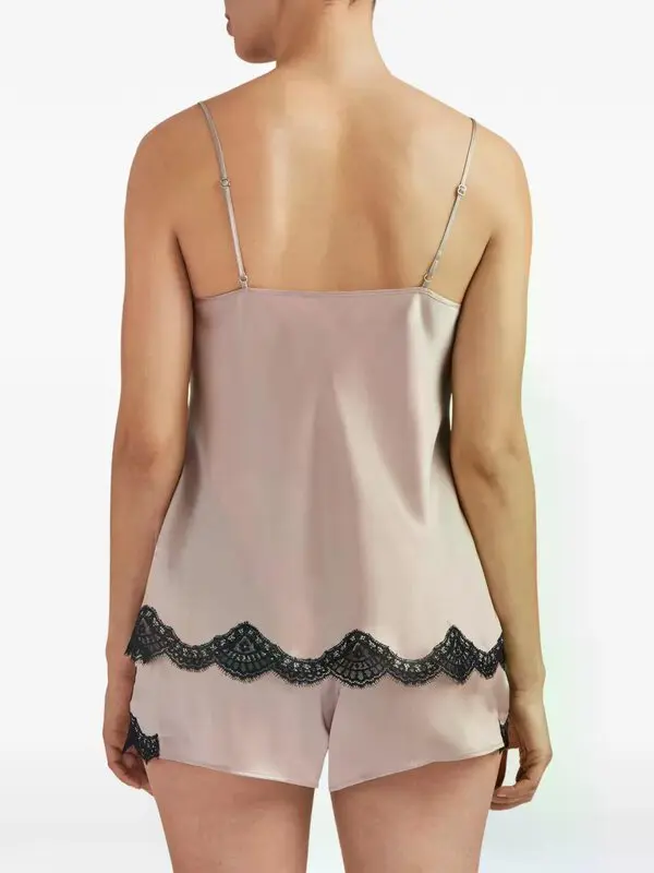 AUBADE Toi Mon Amour Lace-trim Pyjama Shorts