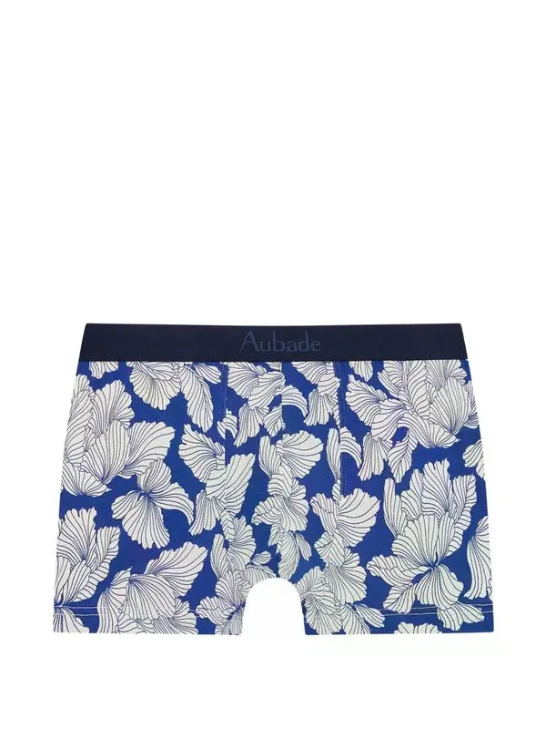 AUBADE Floral-print Boxer Trunks
