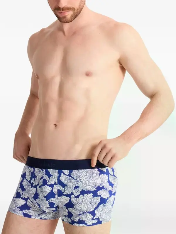 AUBADE Floral-print Boxer Trunks