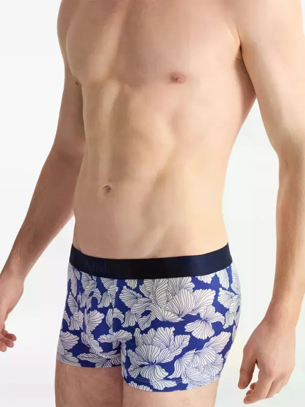 AUBADE Floral-print Boxer Trunks
