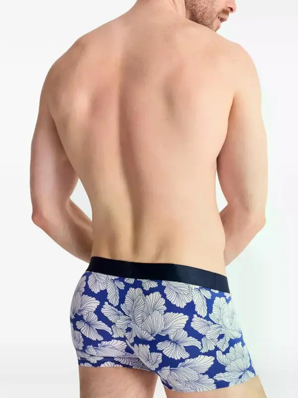 AUBADE Floral-print Boxer Trunks