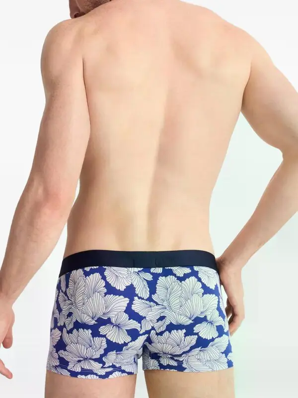 AUBADE Floral-print Boxer Trunks