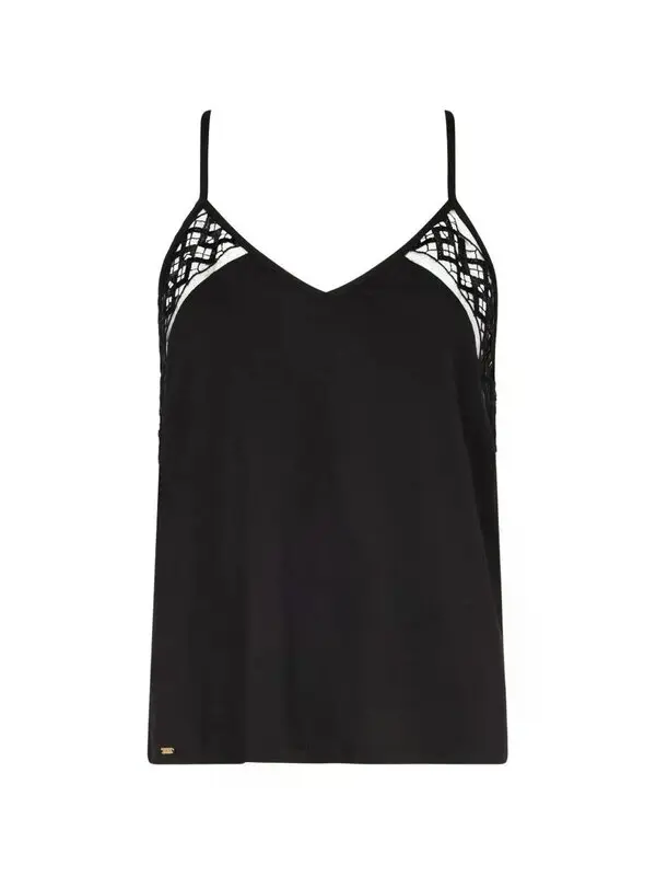 AUBADE Sweet Obsession Embroidered Top