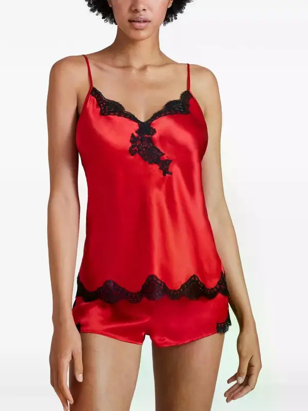 AUBADE Toi Mon Amour Lace-trim Pajamas