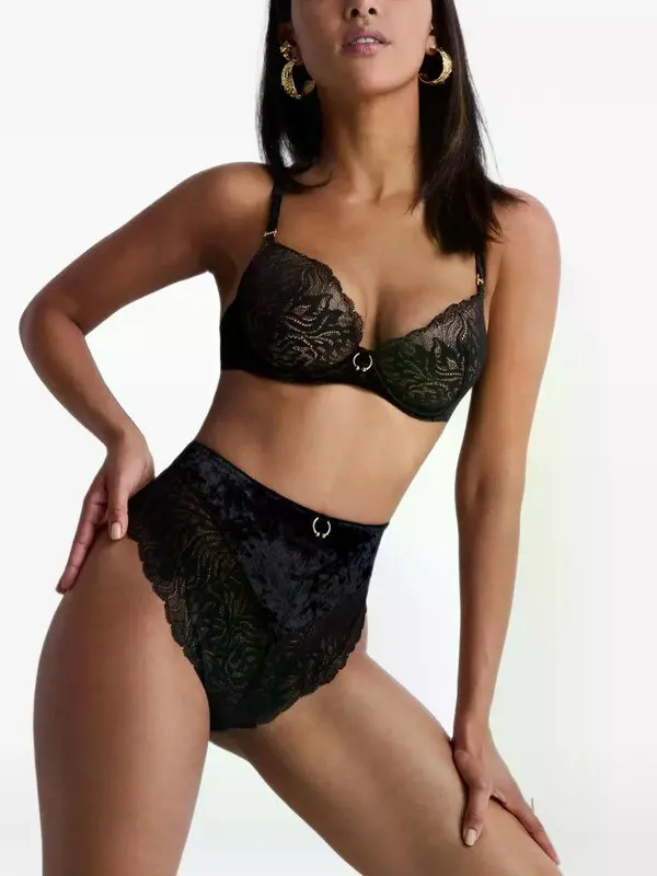 AUBADE The Night Before Lace-trim Briefs