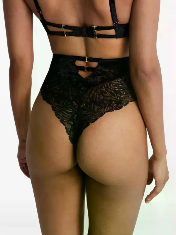 AUBADE The Night Before Lace-trim Briefs