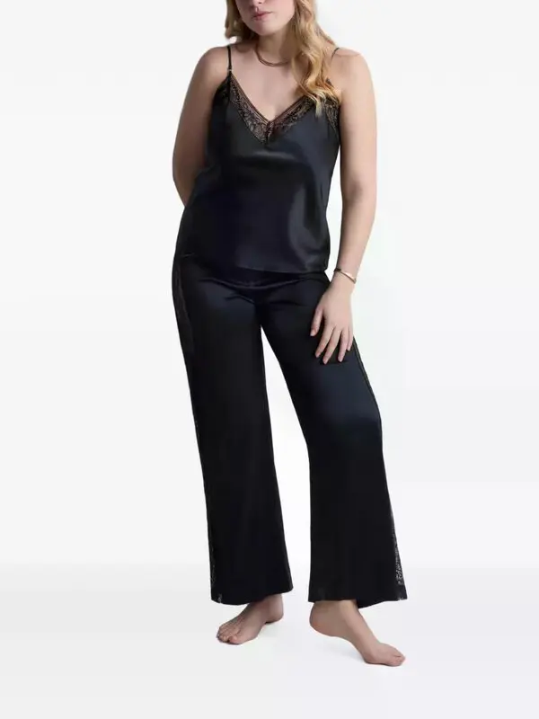 AUBADE Midnight Whisper Lace-trim Camisole