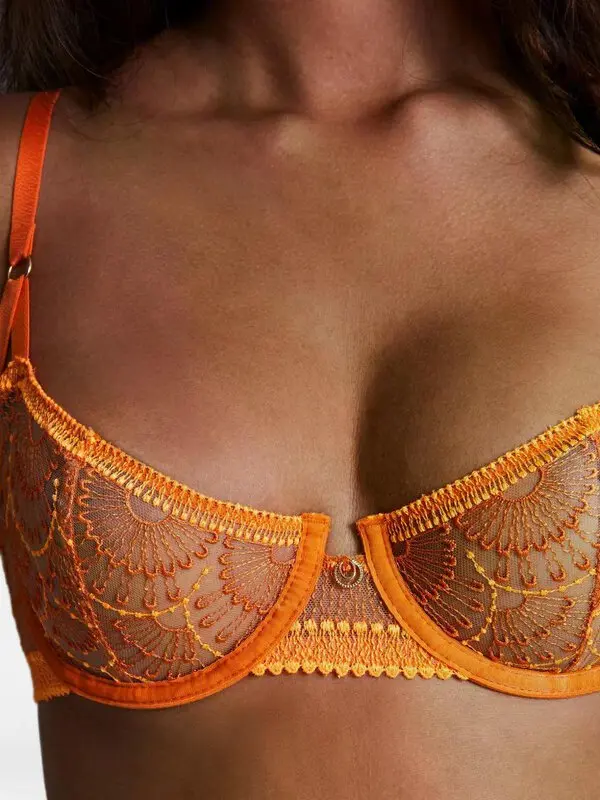 AUBADE Pure Vibration Embroidered Underwired Bra