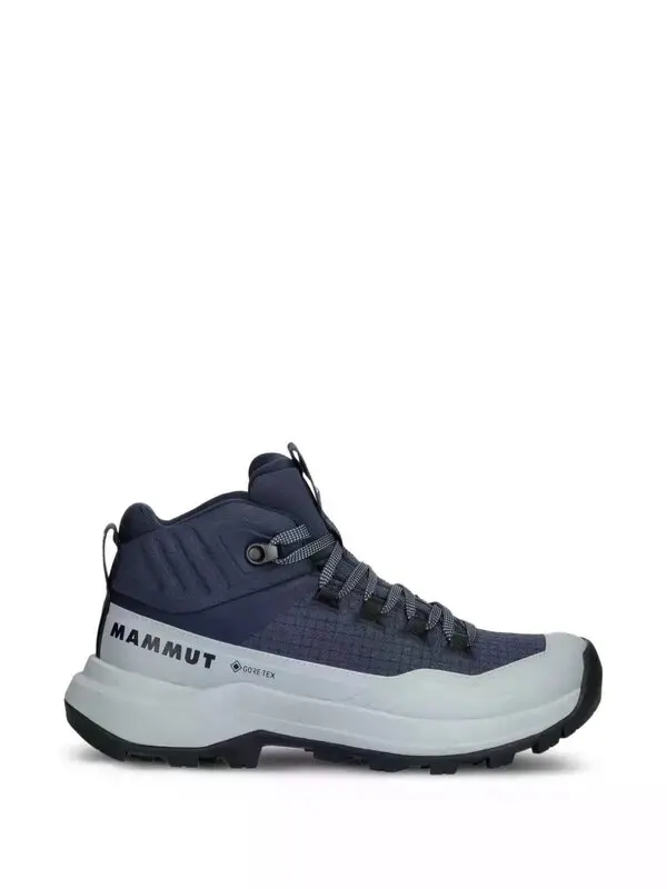 MAMMUT Sertig Iii Mid Gtx Panelled Hiking Boots - Blue