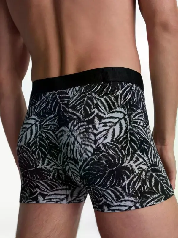 AUBADE Leaf-print Boxer Briefs