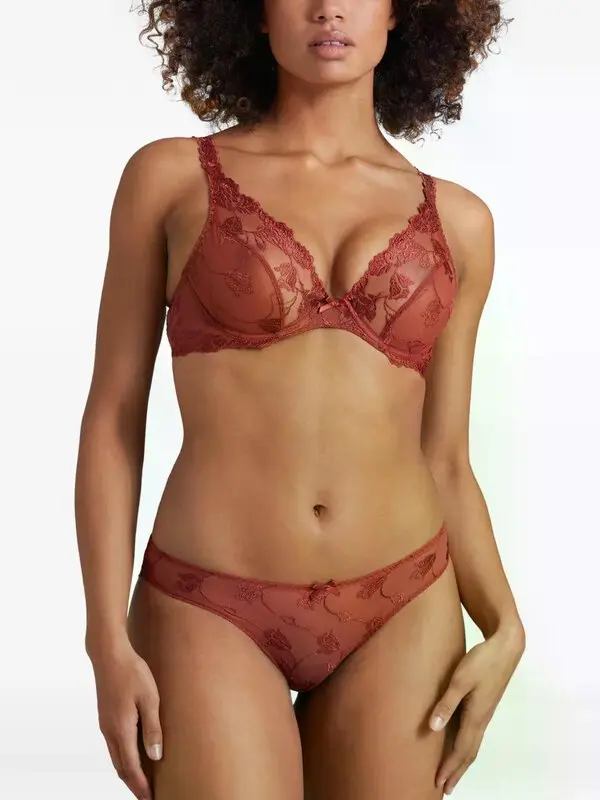 AUBADE Softessence Embroidered Briefs