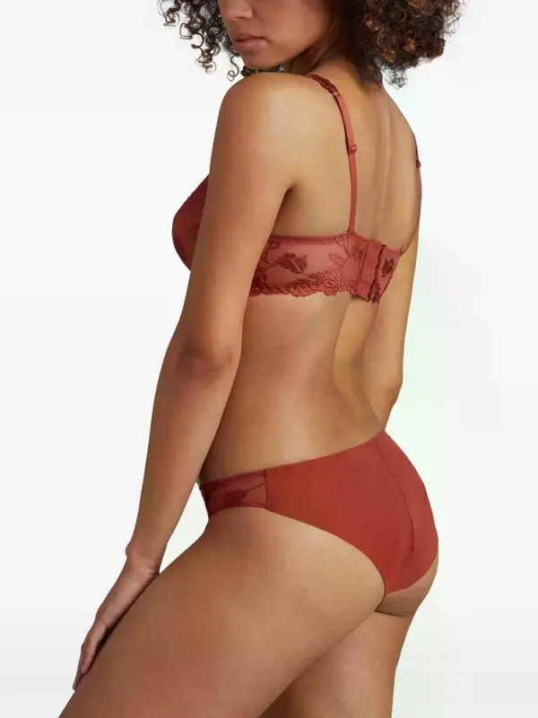 AUBADE Softessence Embroidered Briefs