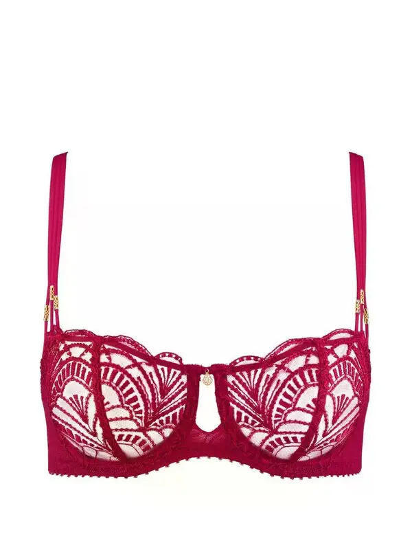 AUBADE Embroidered Underwired Bra