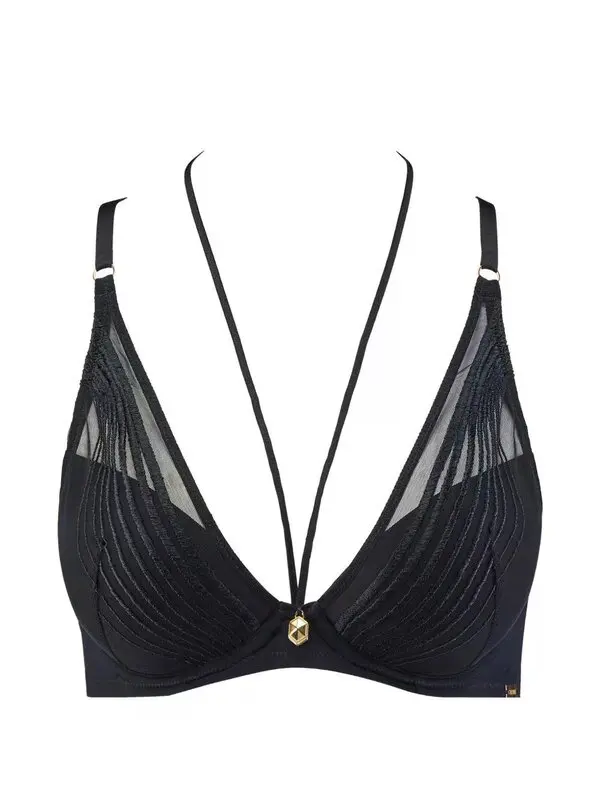 AUBADE Embroidered Plunge Bra