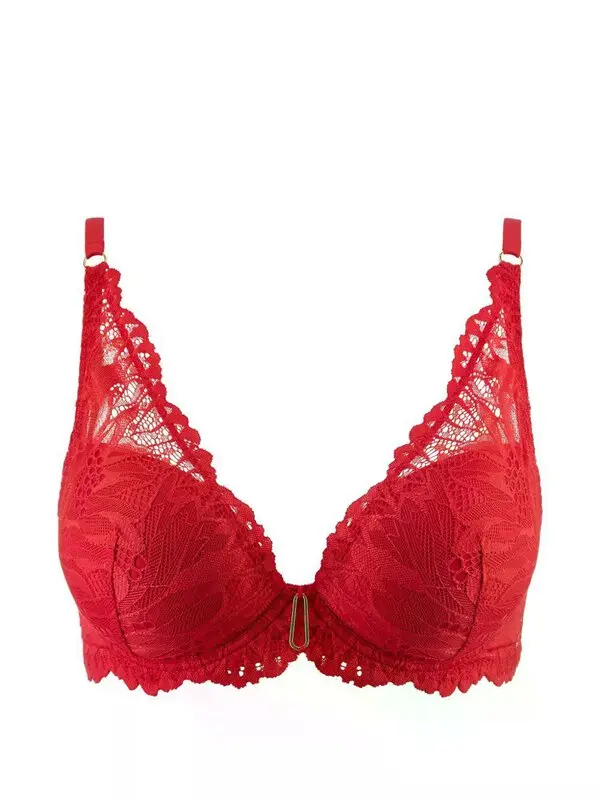 AUBADE Flowermania Lace Plunge Bra