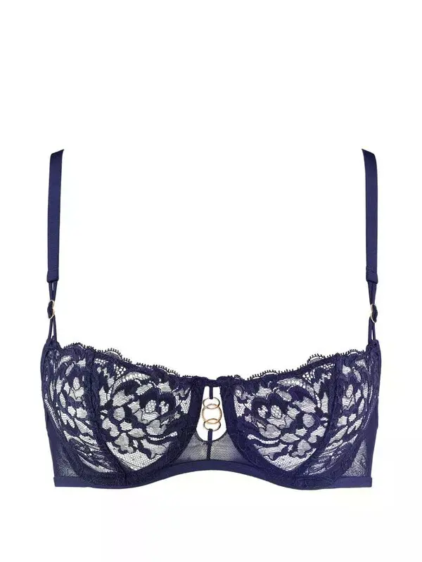 AUBADE Feeling Myself Lace-embroidered Bra