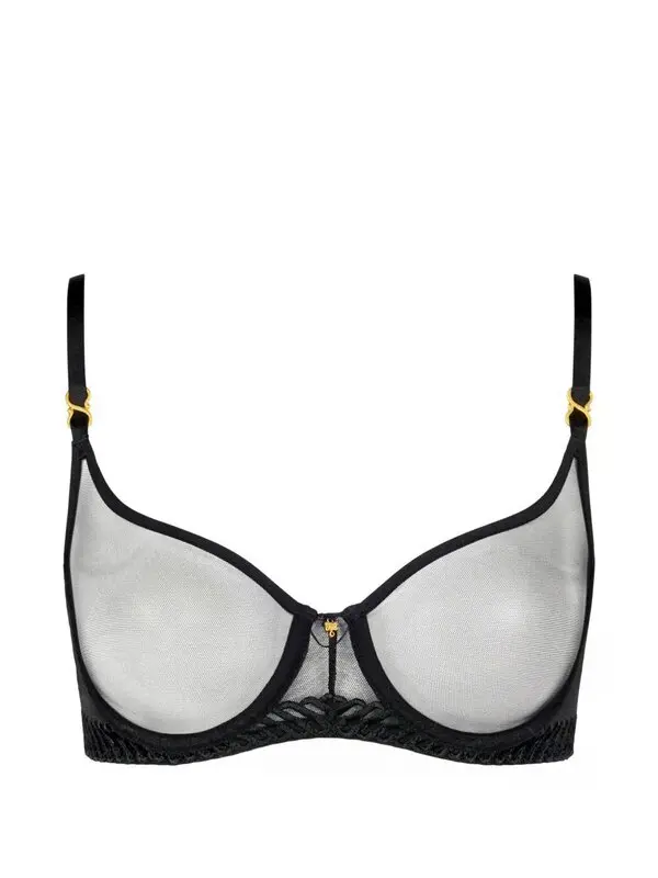 AUBADE Sheer Emotion Embroidered Bra