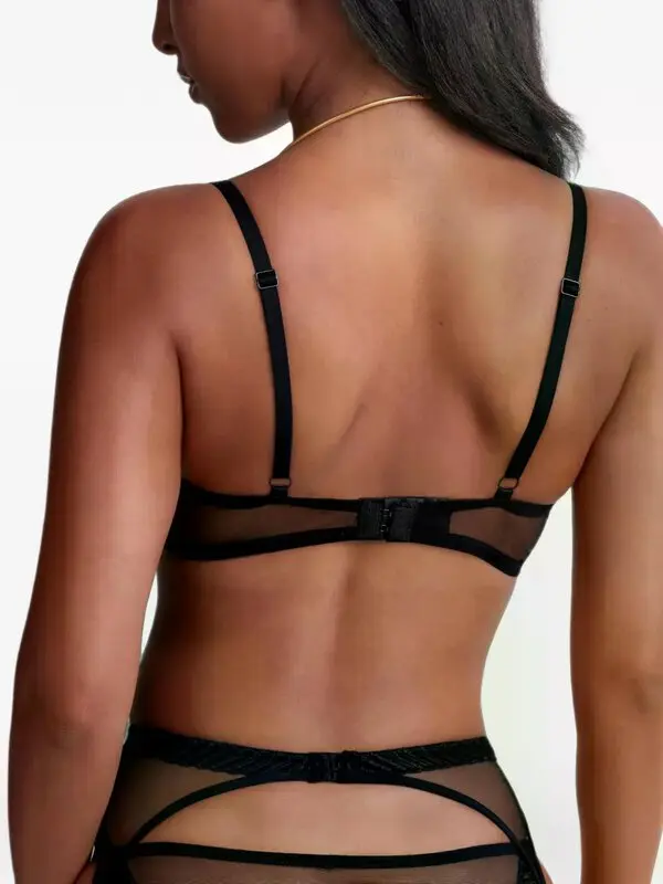 AUBADE Sheer Emotion Embroidered Bra