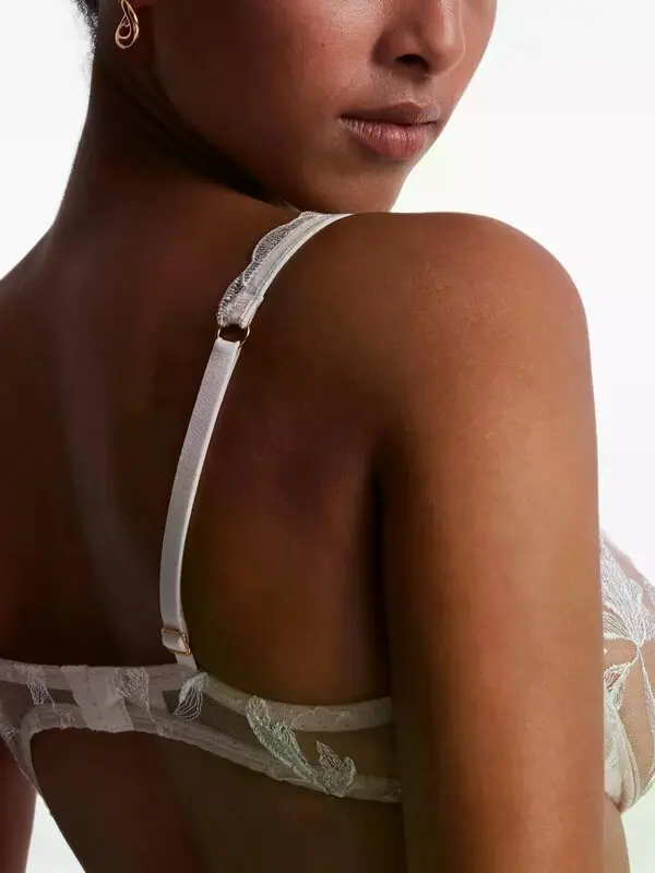 AUBADE Season Of Love Embroidered Bra