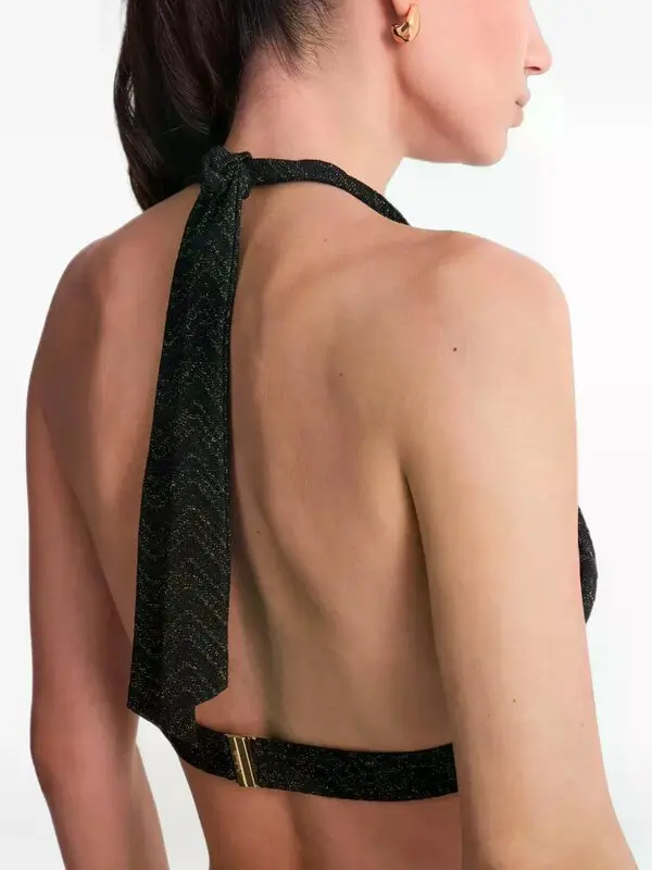 AUBADE Golden Horizon Triangle Bikini Top
