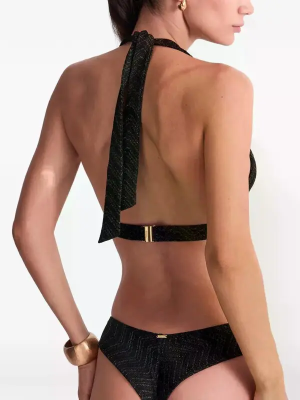 AUBADE Golden Horizon Triangle Bikini Top