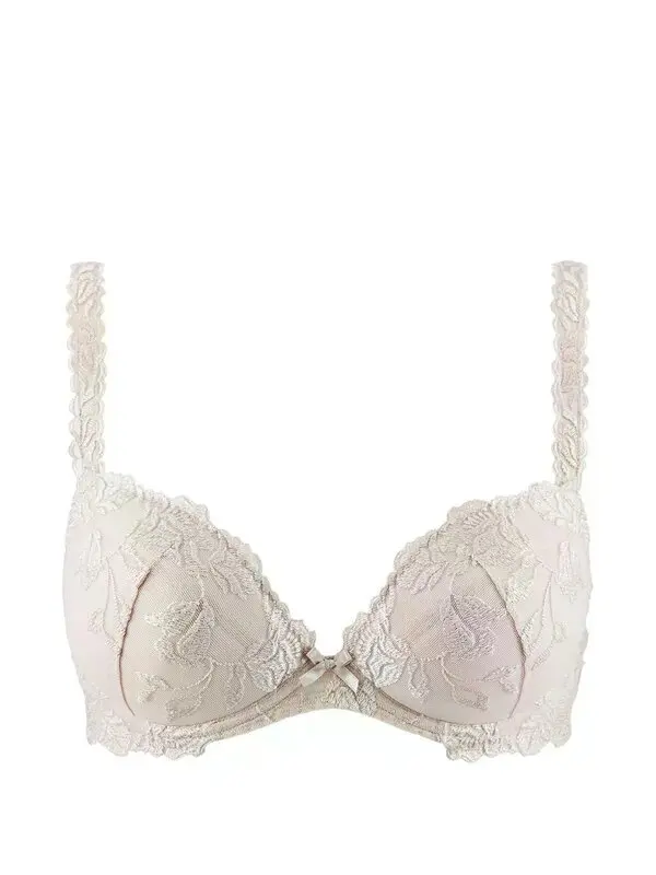 AUBADE Softessence Floral-embroidered Bra