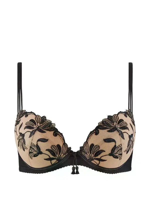 AUBADE Lovessence Embroidered Push-up Bra