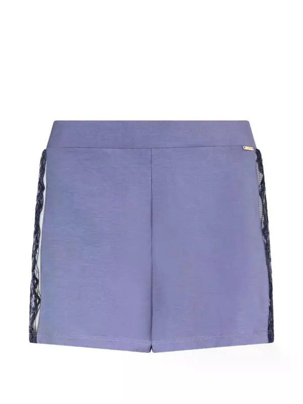 AUBADE Sweet Obsession Lace-panel Shorts