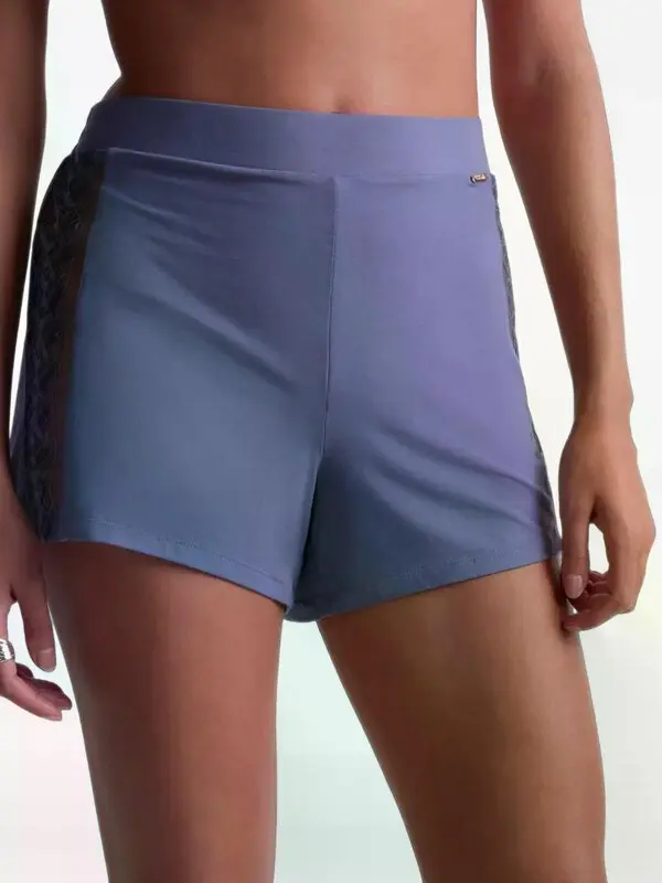 AUBADE Sweet Obsession Lace-panel Shorts