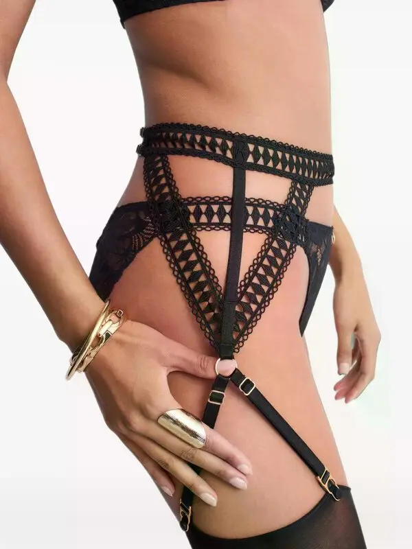 AUBADE After Hours Suspender Belt