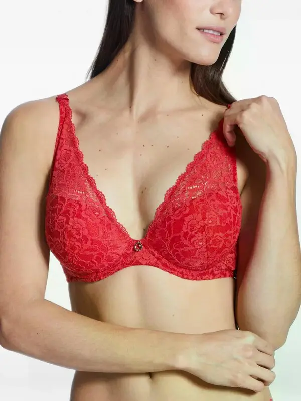 AUBADE Rosessence Lace Plunge Bra