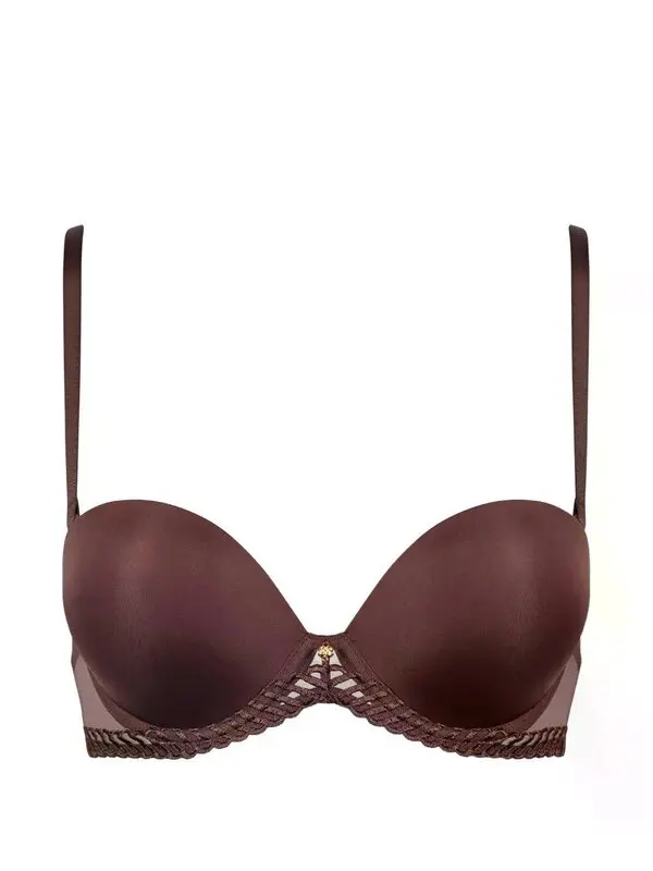AUBADE Sheer Emotion Plunge Bandeau Bra