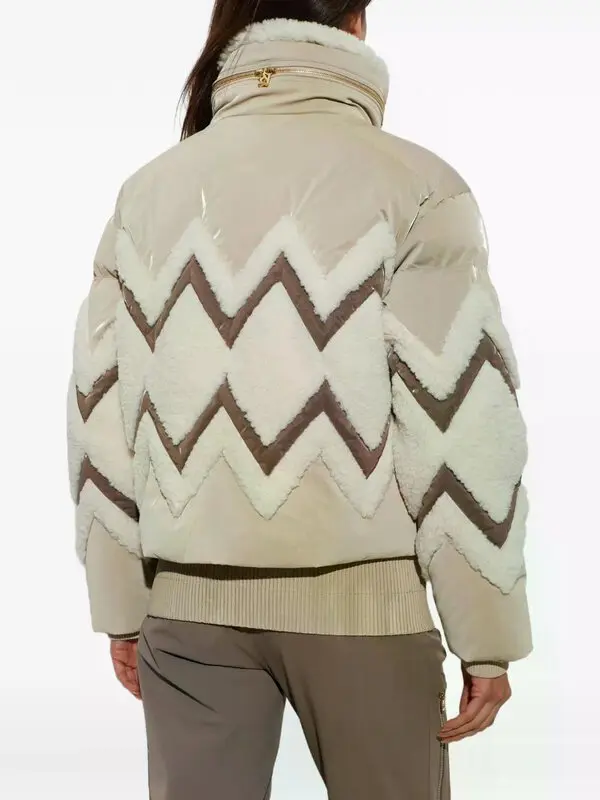 Bogner Vaya D Shearling-trimmed Down Jacket