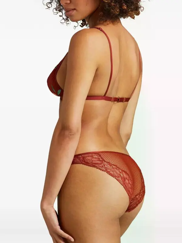 AUBADE Sweetfolk Floral-print Briefs